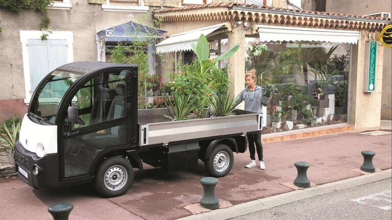 Compact Electric Vehicles | Home