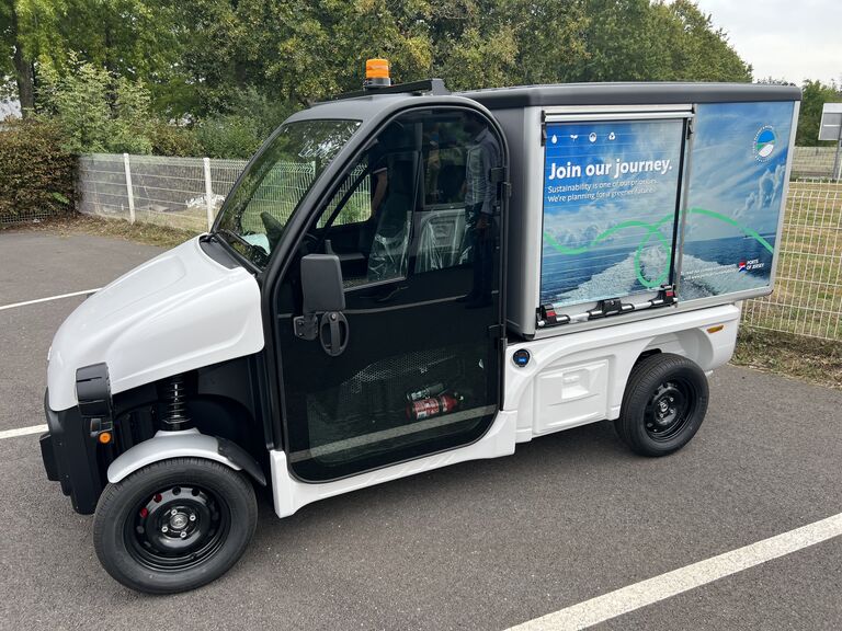 Compact Electric Vehicles | Ports of Jersey, Jersey, Ligier Pulse 4